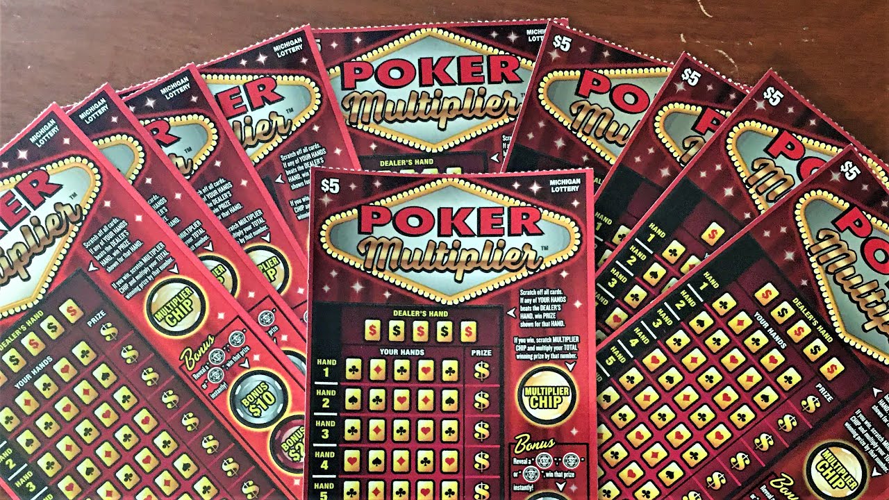 Poker Multiplier Lottery, #PokerDays - YouTube