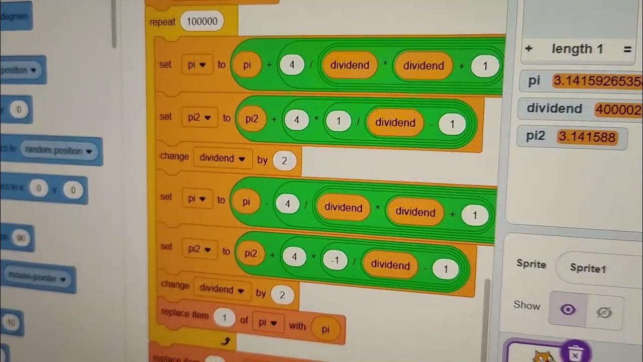 Pi Calculation Using spigot algorithm and Gregory-Leibniz series and their comparison - YouTube