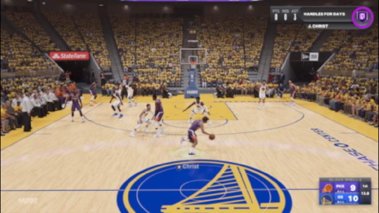 NBA 2K 23 Clippers blew a 3 0 lead Lol - YouTube