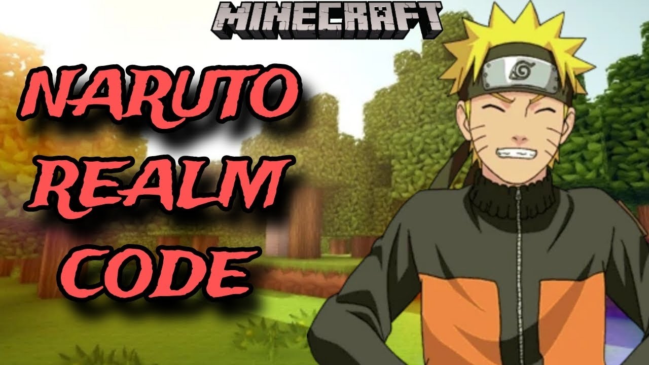*1.20+* BEST NARUTO REALM CODE FOR MINECRAFT BEDROCK EDITION! - YouTube
