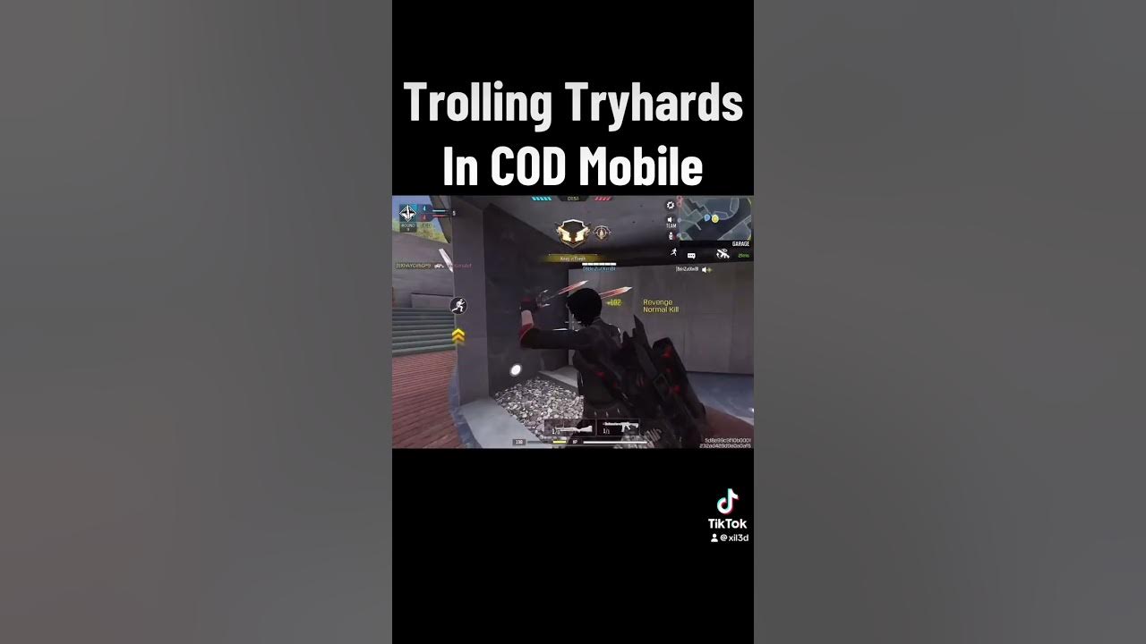Trolling Tryhards in COD Mobile #cod #codmtrolling #callofduty #codm - YouTube