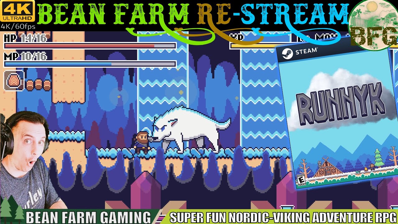 RUNNYK showcase (STEAM) restream [VoD] - YouTube