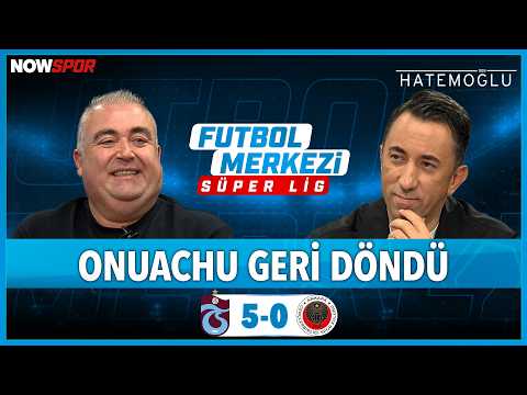 Trabzonspor - Gençlerbirliği Maç Sonu | Veli Yiğit, Barış Yurduseven