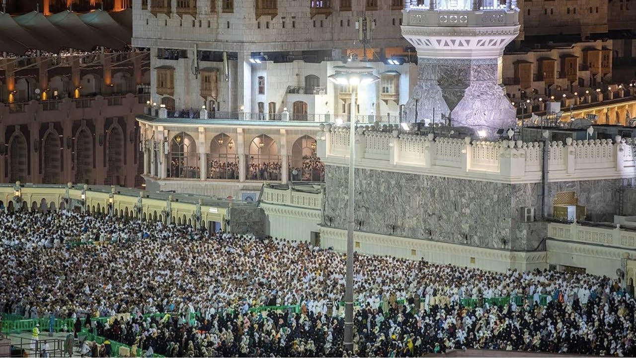 Mecca - Eid Al Adha 1444 |Hajj 2023 - YouTube