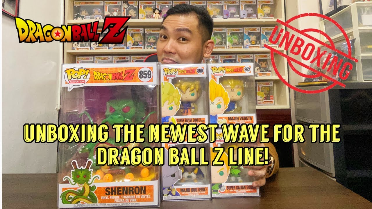 Unboxing the Newest Wave For the Dragon Ball Z Line - YouTube