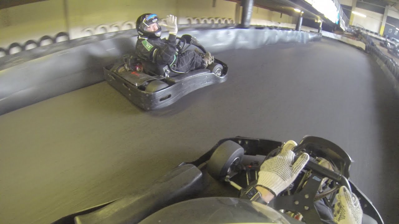 Code42 UK Karting @ Rogue Racing Aylesbury - YouTube