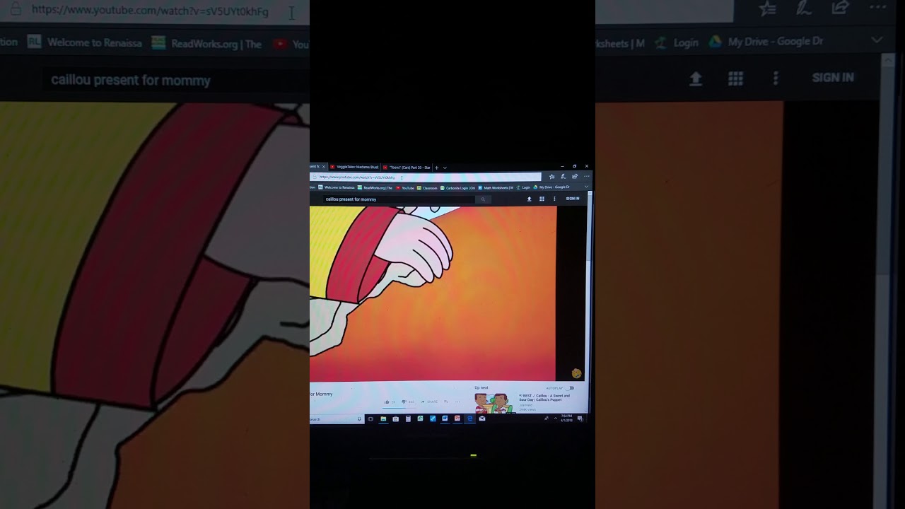 Bob and larry crying over a ruined clay sun - YouTube