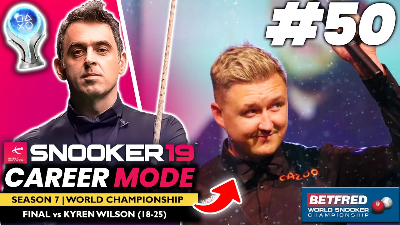 THE FIGHTBACK, PART 3?! | Snooker 19 PS5 Ronnie O’Sullivan Career Mode ...