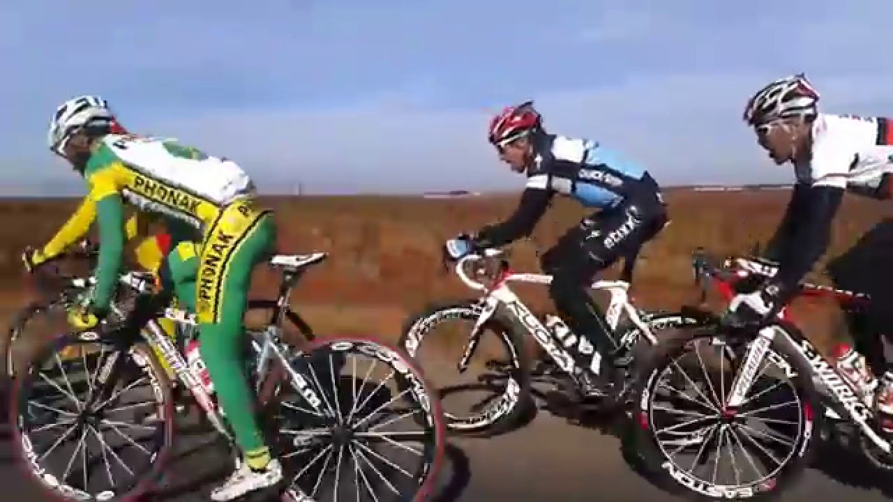 Paceline - Cycling - YouTube