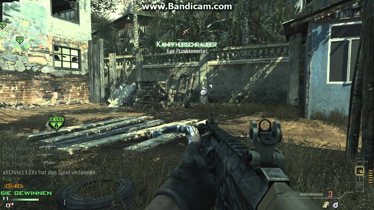 Cod MW3 AC-130 11 Killstreak (Hardliner) HD - YouTube