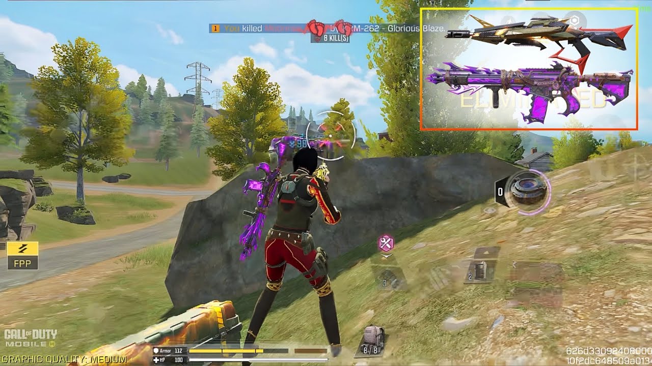 SOLO VS SQUADS 26 KILLS WITH KRM 262 GLORIOUS BLAZE AND M4 COURT JESTER ...
