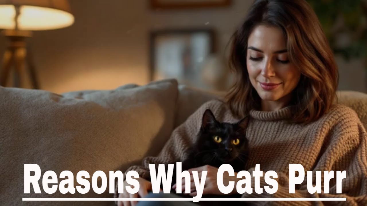 Reasons Why Cats Purr | Cat Facts | Interesting Facts About Cats ...