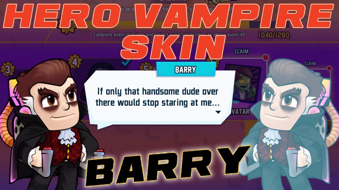 Jetpack Joyride 2 | Exclusive Barry Hero Vampire Skin Unlocked 🎃 ...
