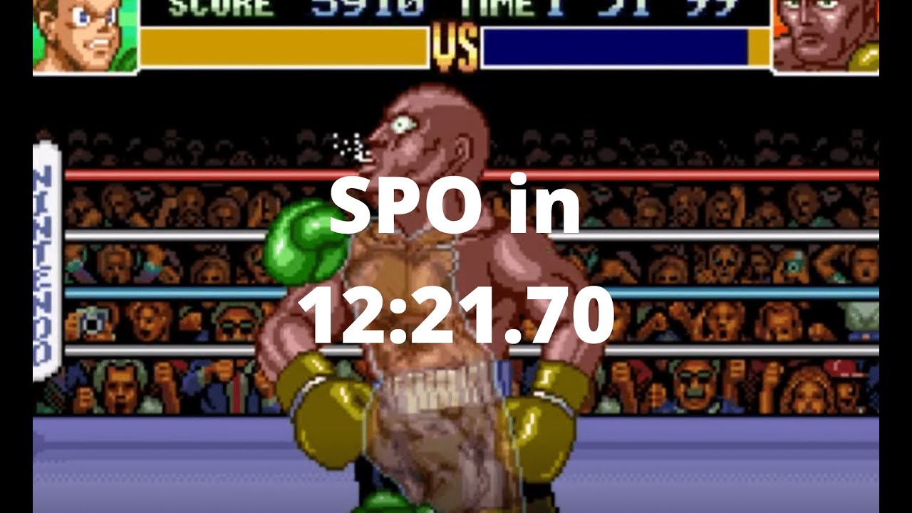Super Punch-Out!! in 12:21.70 - YouTube