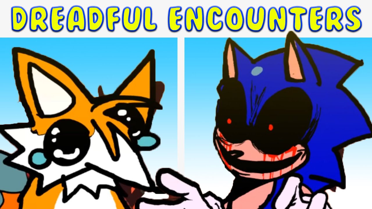 Friday Night Funkin' - Sonic.exe Strikes Back-Dreadful Encounters FULL ...