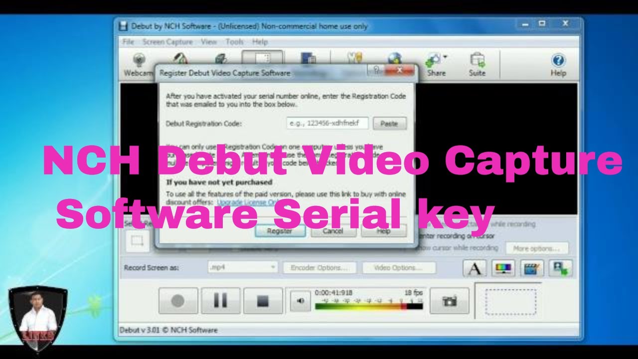 Debut Video Capture Registration Key Working 100% - YouTube