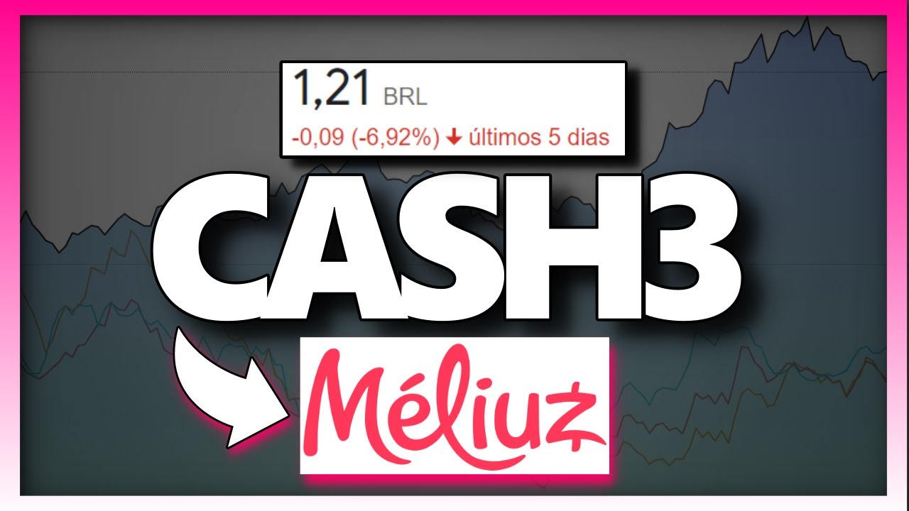 Cash3 AÇÕes Da MÉliuz Sofrem Com Abertura De Juros Na Semana Youtube