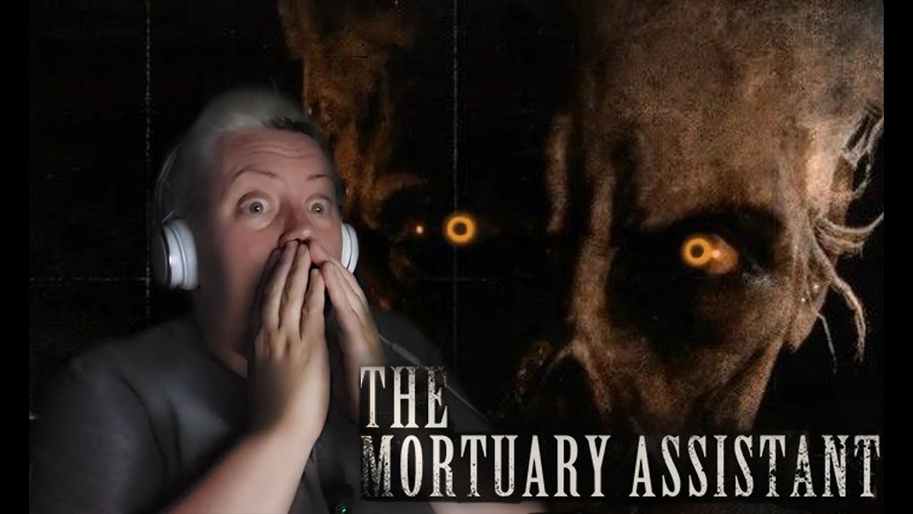 I got a NEW JOB// The Mortuary Assistant - YouTube