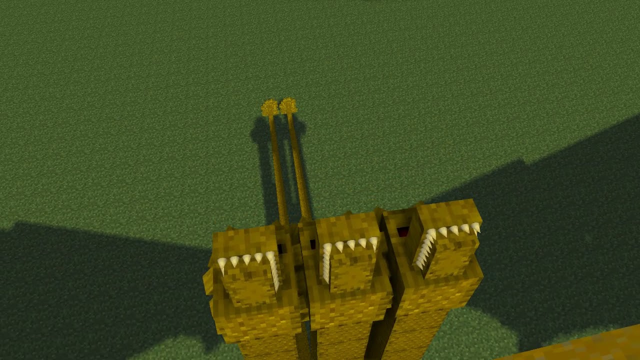 King Ghidorah Rig Showcase - YouTube