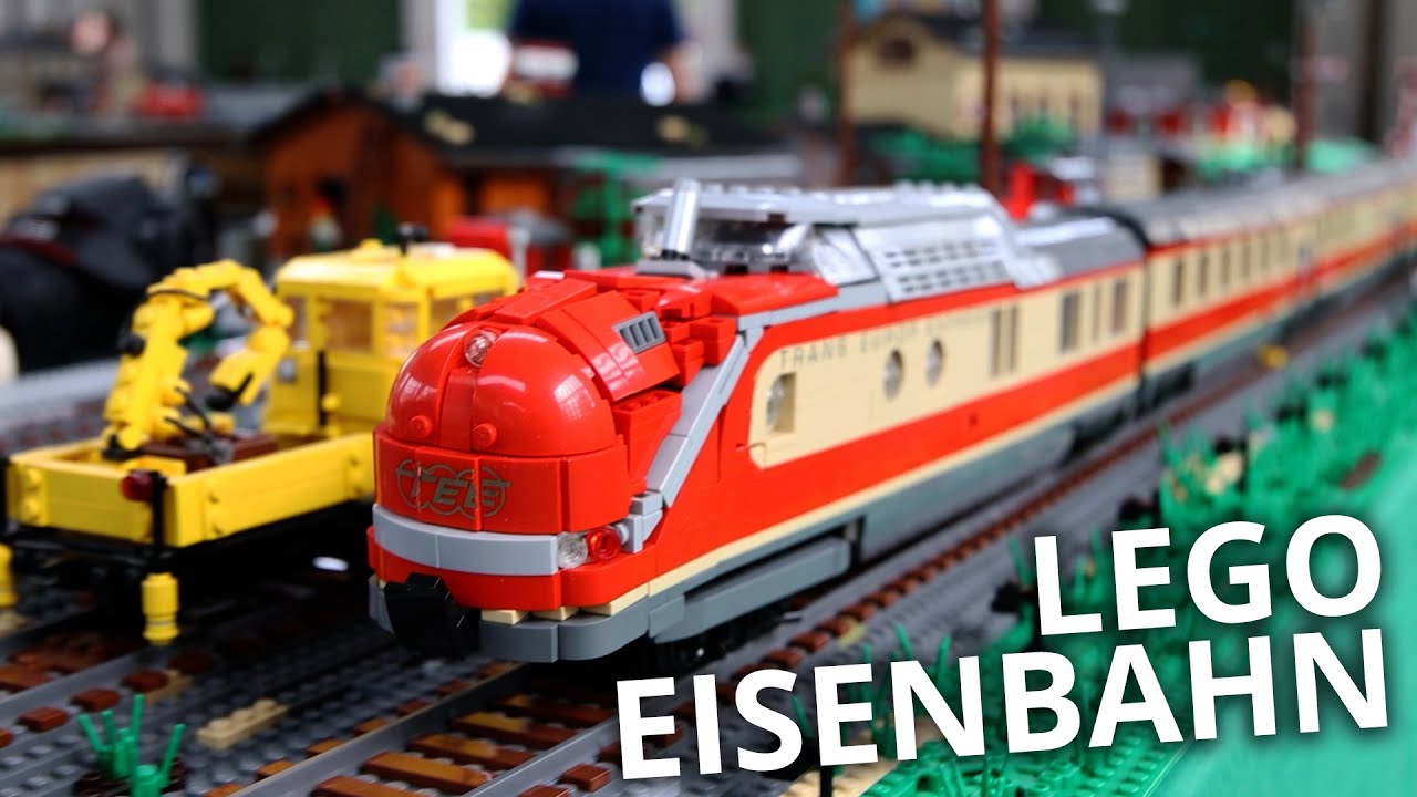 Bauspielbahn Treffen 2021 - Lego Eisenbahn Fahraufnahmen - Lego Trains ...