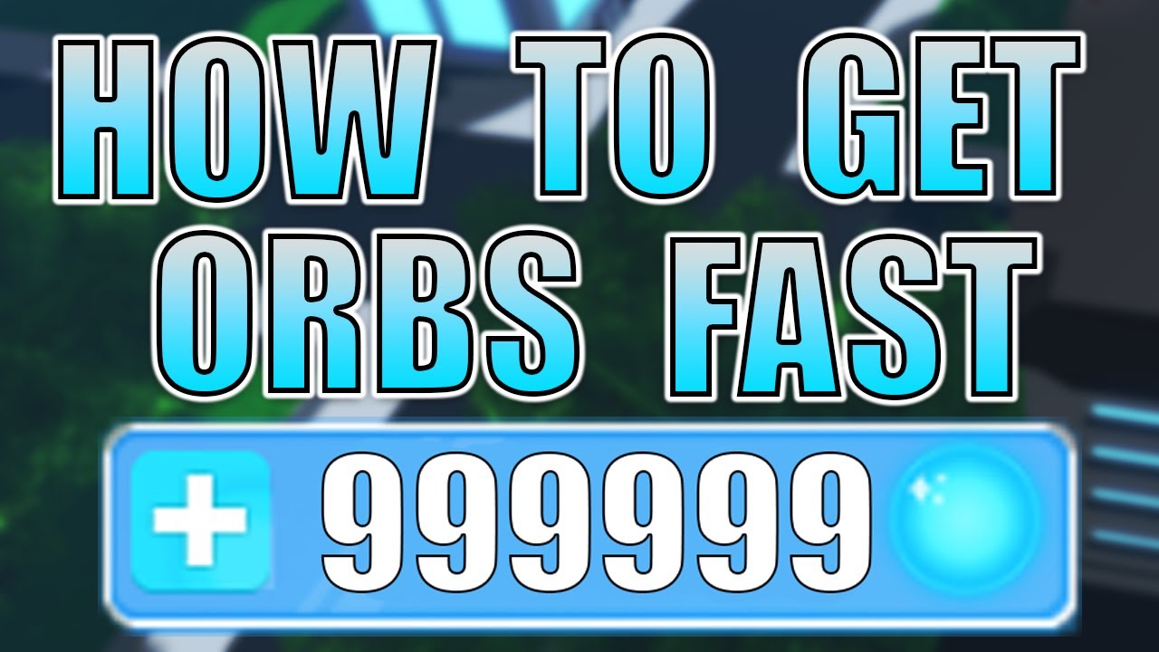 *OP METHOD* How To Get Orbs Fast In Super Evolution (Roblox) - YouTube