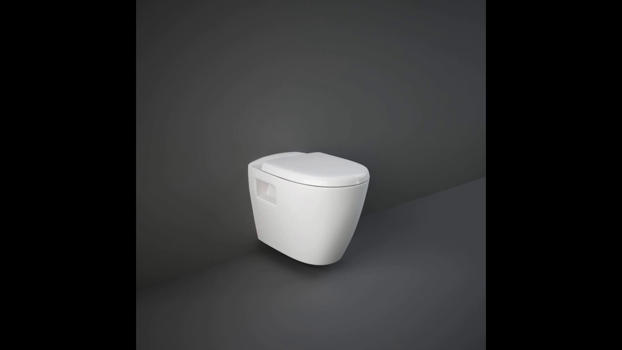 RAK Ceramics & Sanitaryware Toilet Collection - YouTube