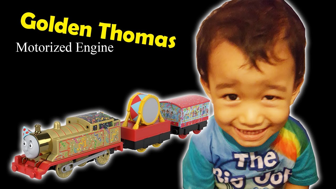 Golden Thomas Motorized Engines - Review by Hud - YouTube