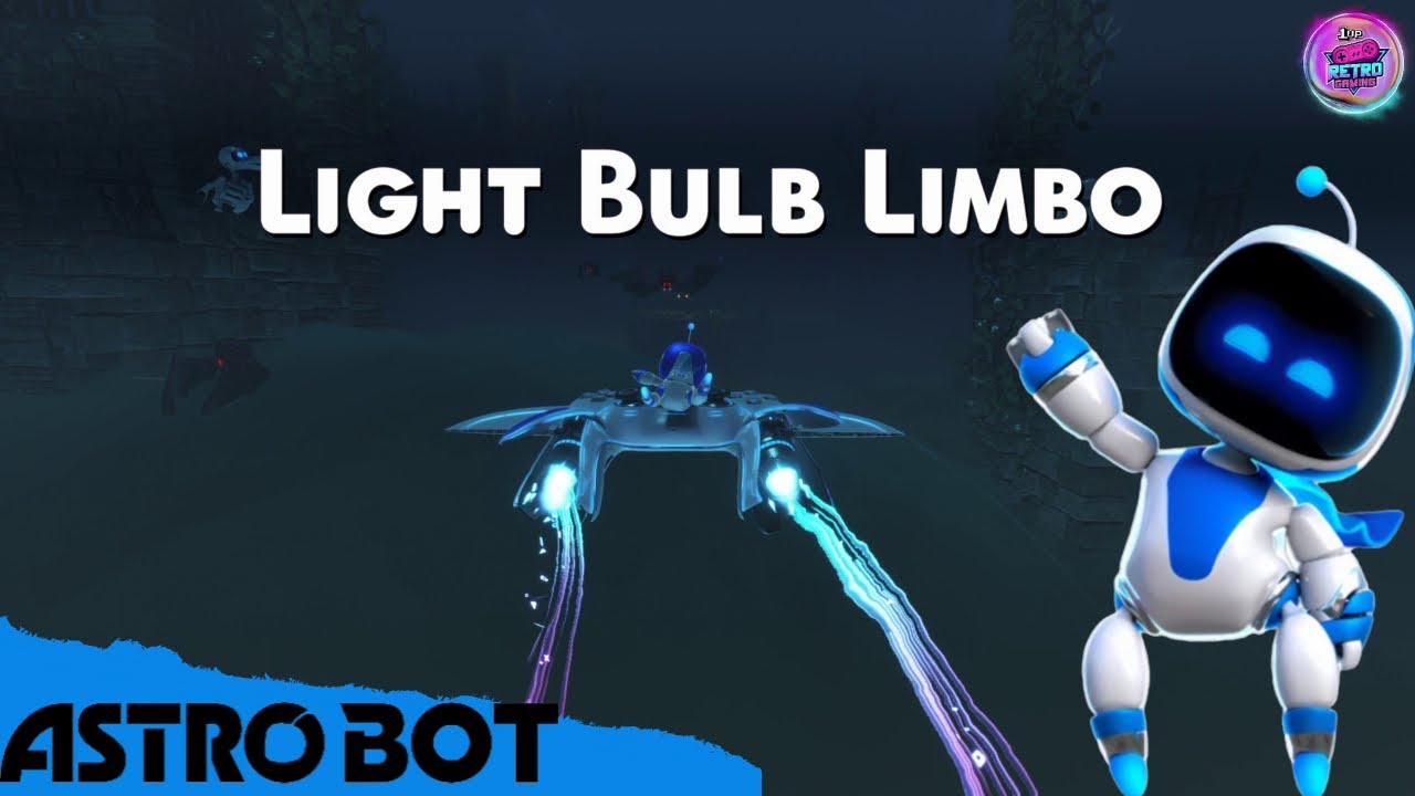 Astro Bot - Light bulb Limbo -All Bots & Puzzle Pieces PS5 Gameplay ...