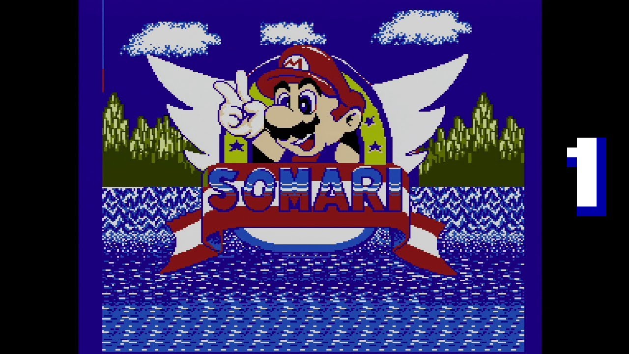 Somari (NES) Playthrough Part 1 - YouTube