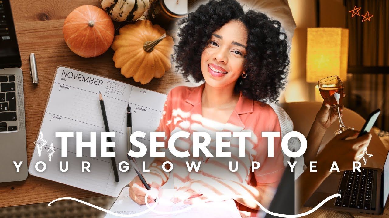 Your Glow Up Journey STARTS with this Productivity Secret - YouTube