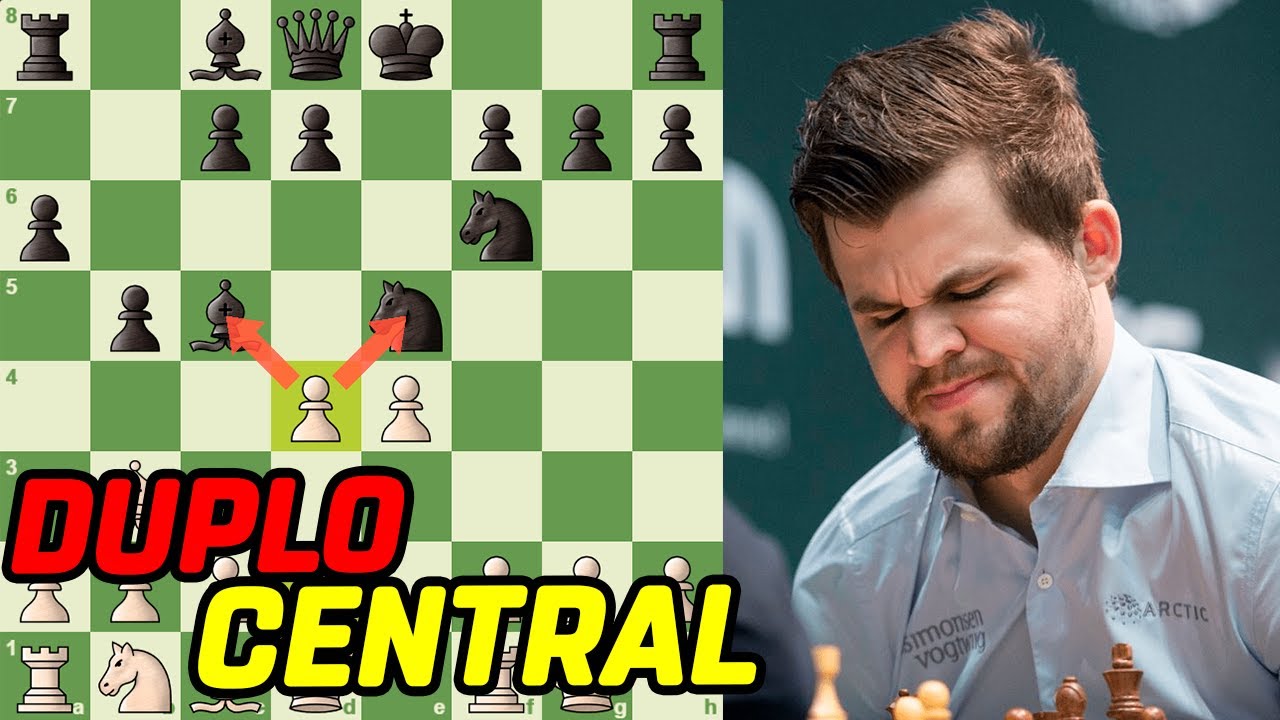DUPLO CENTRAL - ARMADILHA NA RUY LÓPEZ - YouTube