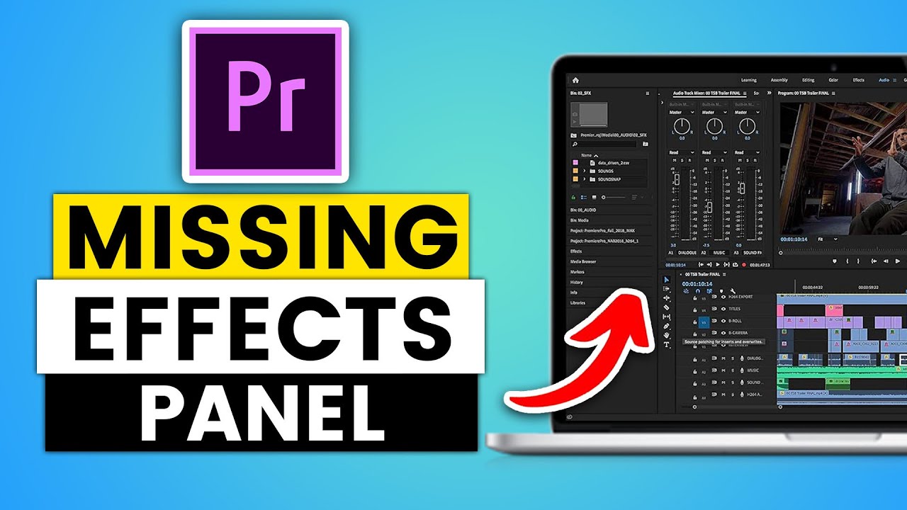 How to FIX Missing Effects / Effect Controls panel in Premiere Pro ...