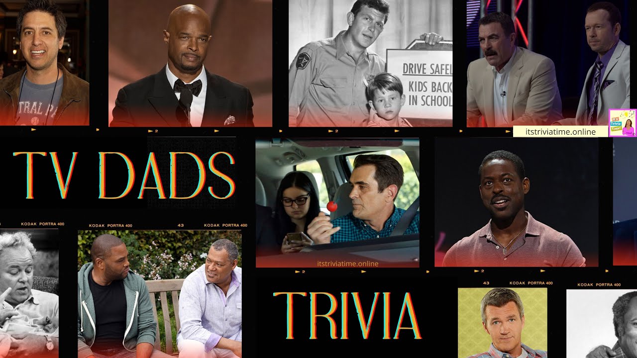 The Most Famous TV Dads | Trivia Quiz - YouTube