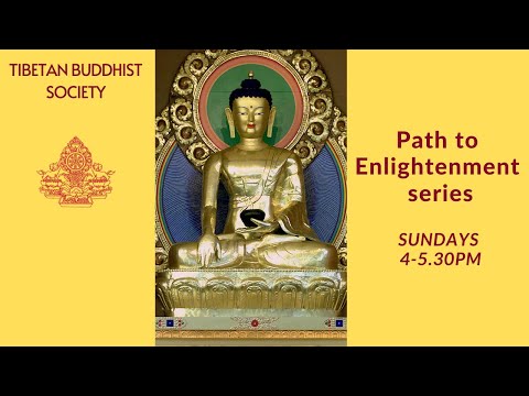 Path to Enlightenment - Lecture 14 31-Jul-2022 with Martin Horan