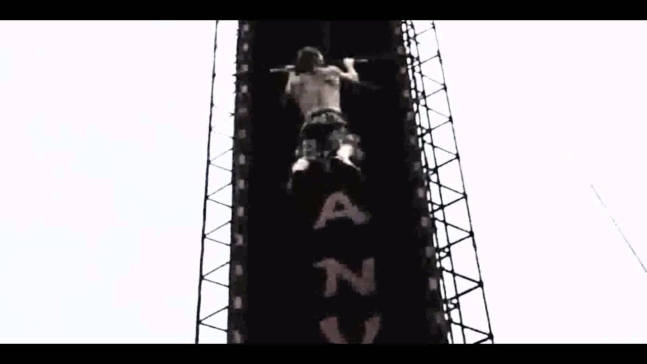 Worlds tallest Ninja Salmon Ladder - YouTube