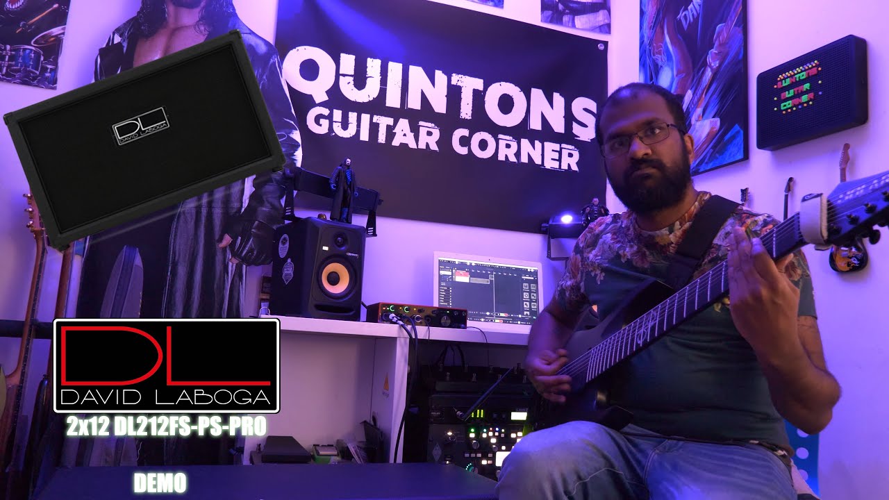 David Laboga 2x12 DL212FS-PS-PRO - YouTube