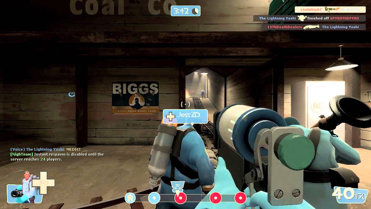 Team Fortress 2 Task Force Five Fun - YouTube
