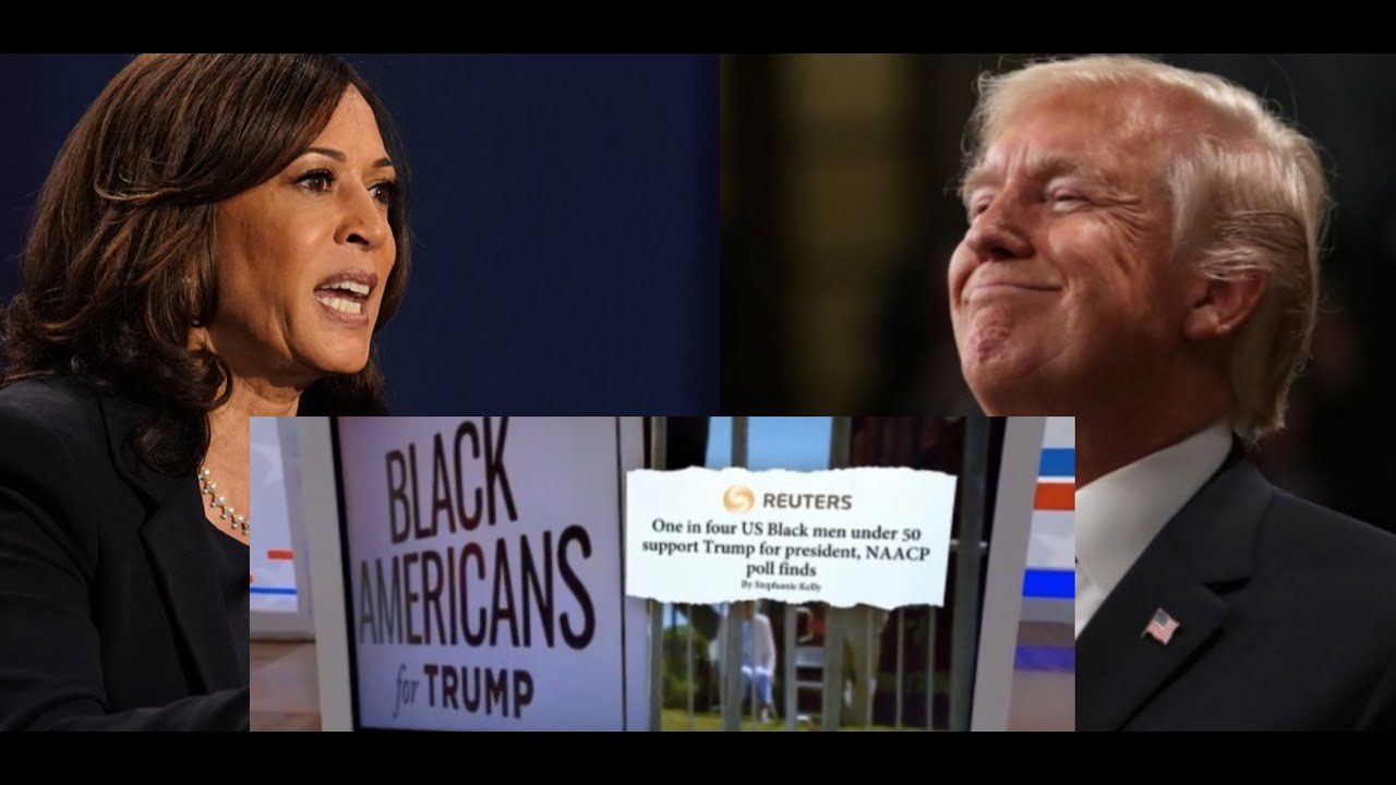 Trump Gets Historic Support As Party Shift Continues - YouTube