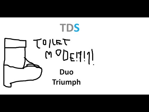 TDS Toilet Mode | Duo Triumph - YouTube