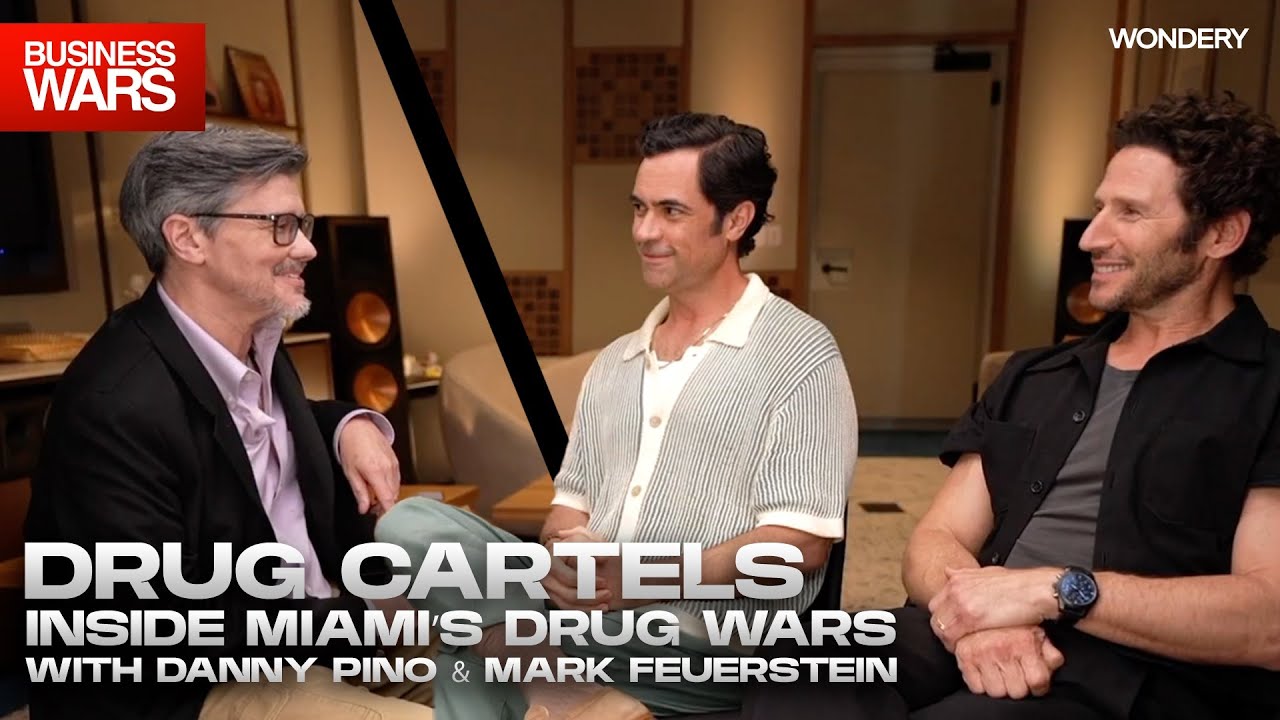 Business Wars: Drug Cartels - Inside Miami’s Drug Wars | Wondery - YouTube