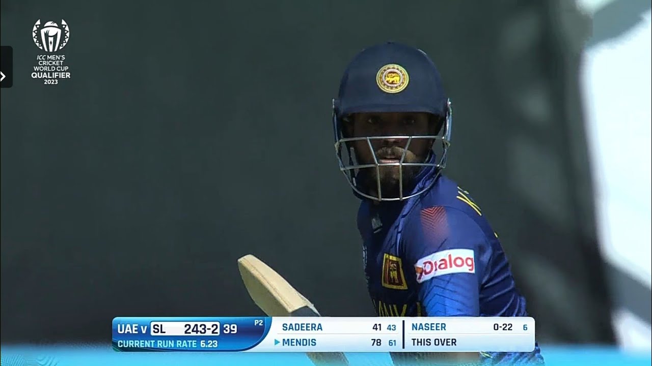 Sri Lanka vs Uae ICC World Cup Warm Up Full Match Highlight Video 2023 ...