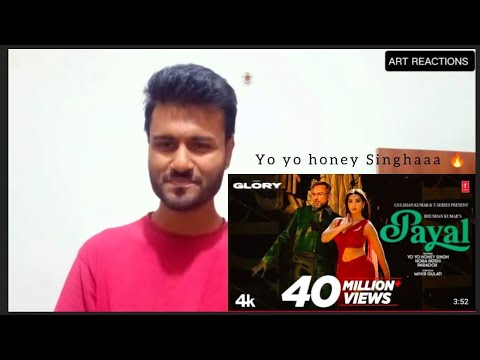 PAYAL SONG (official video): YO YO HONEY SINGH | NORA FATEHI | PARADOX | GLORY | T-Series ...