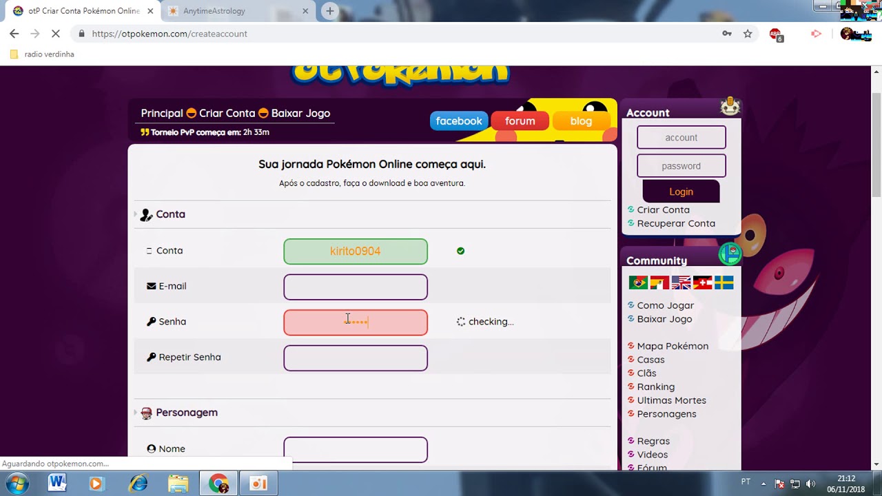 como instalar otpokemon - YouTube