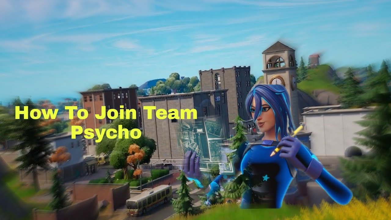 Introducing Team Psycho and How To Join - YouTube
