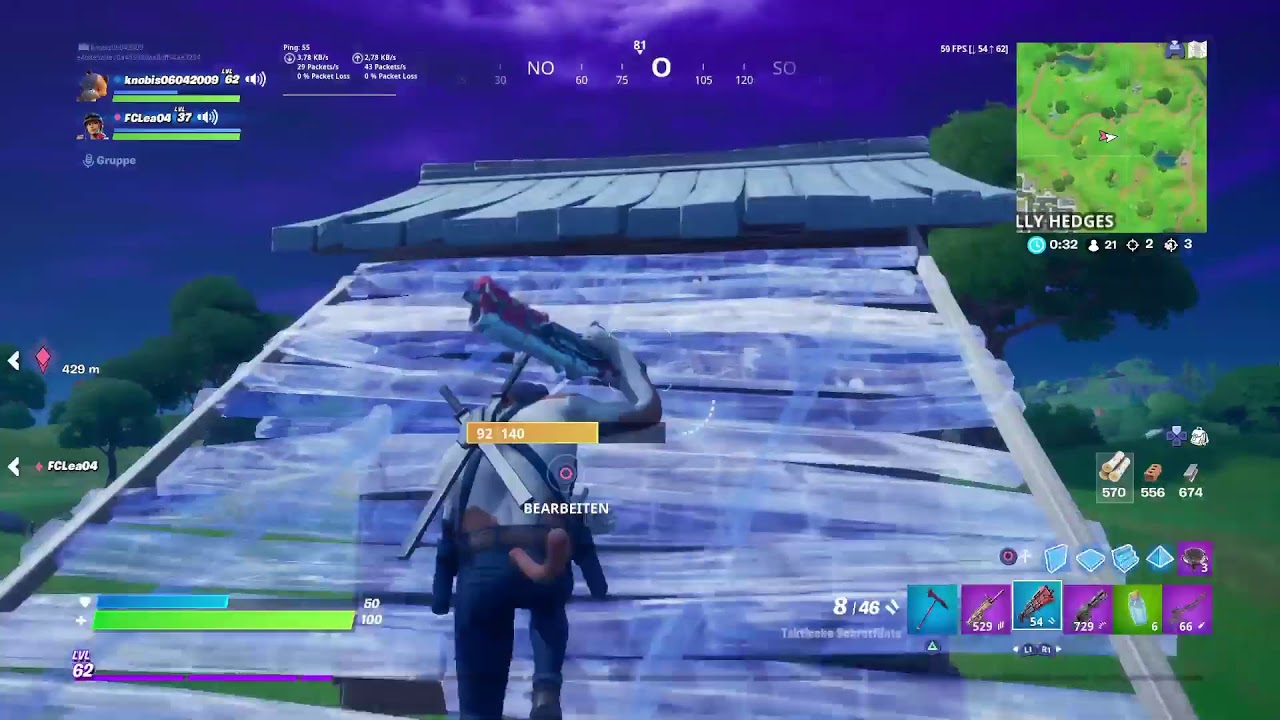 Fortnite Battel royal Kapitel 2 season2 mit Lea (Wie gehts mit meinem ...