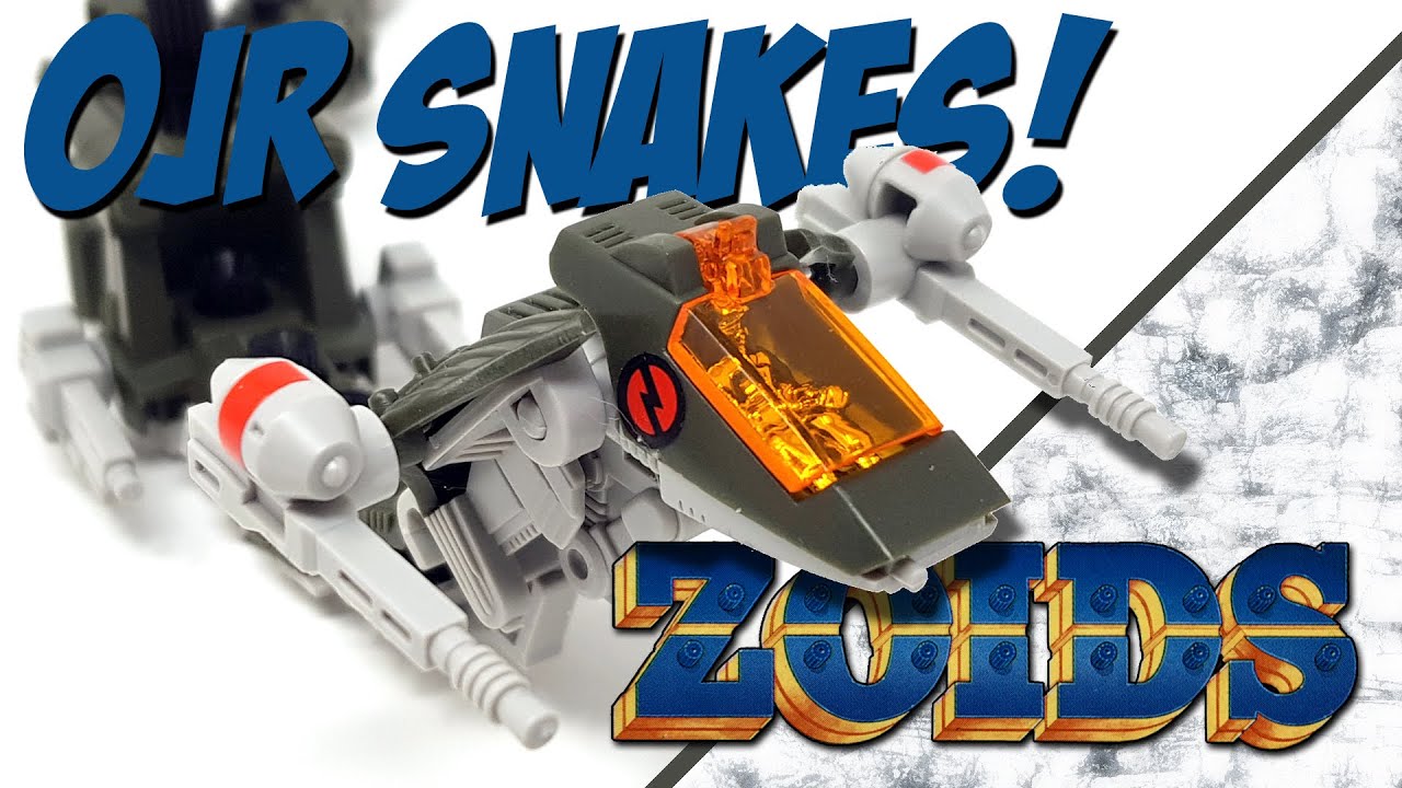 Zoids OJR Snakes is the Robo-Snek we really need! - YouTube