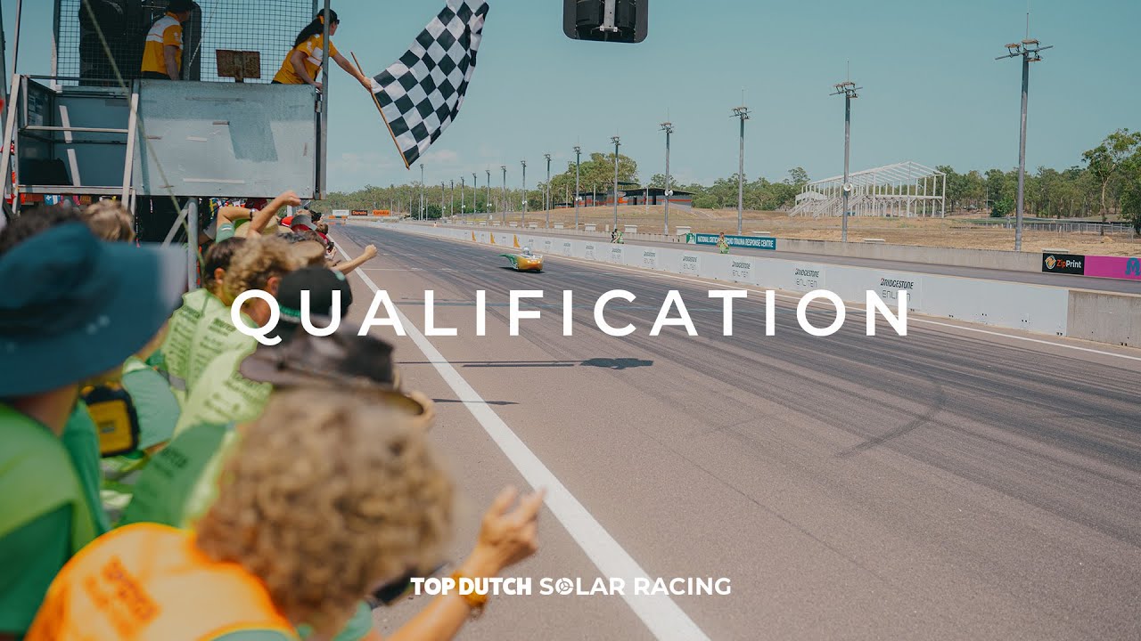 Qualifying | Bridgestone World Solar Challenge 2023 - YouTube