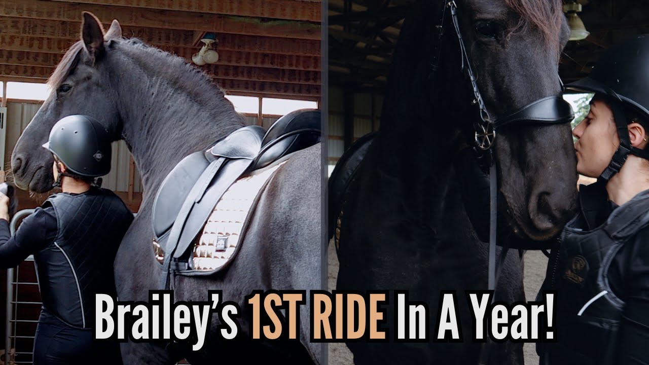 Brailey's 1st Ride In A YEAR! - YouTube