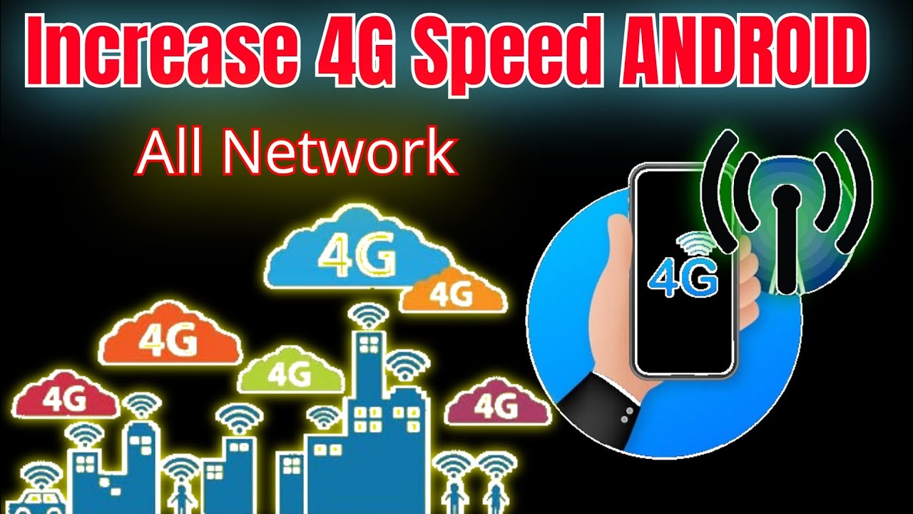 how to control data Speed on Android |how to increase 4g speed Android ...