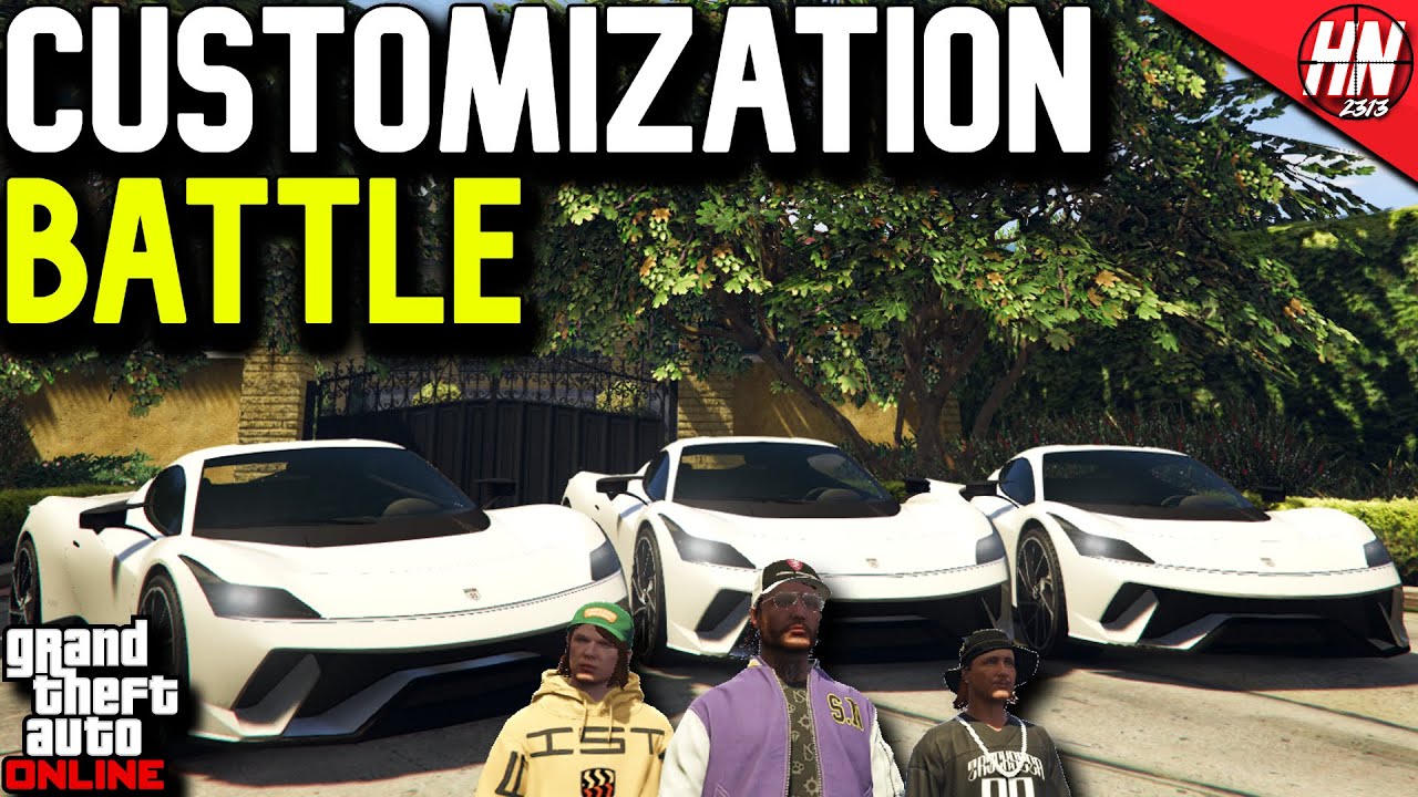 Grotti Furia Customization Battle | GTA Online - YouTube